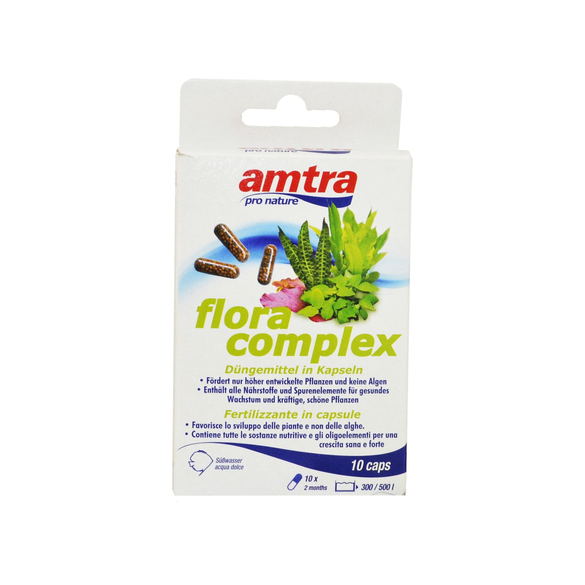 Λιπάσματα φυτών: Amtra Flora Complex caps