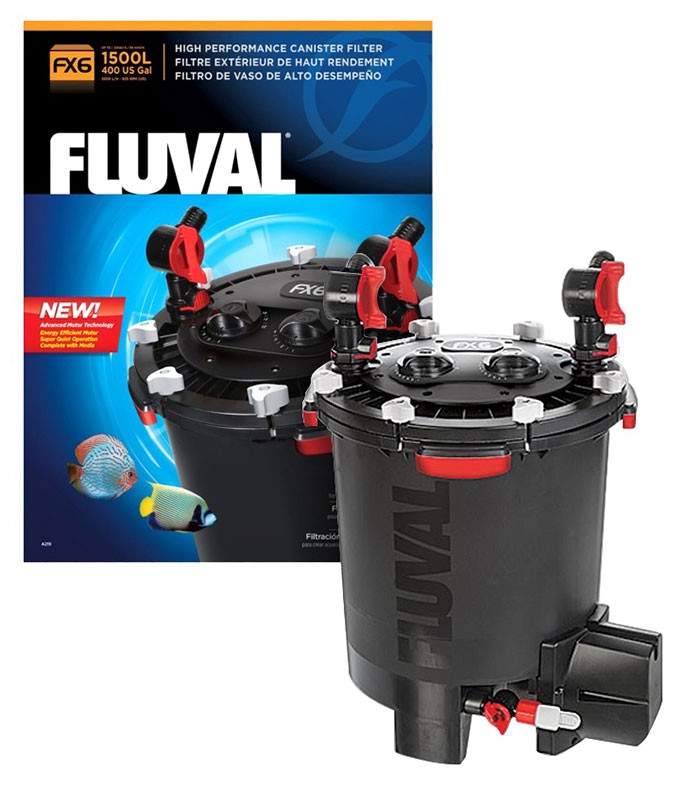 Εξωτερικά φίλτρα ενυδρείου: Fluval Fx6
