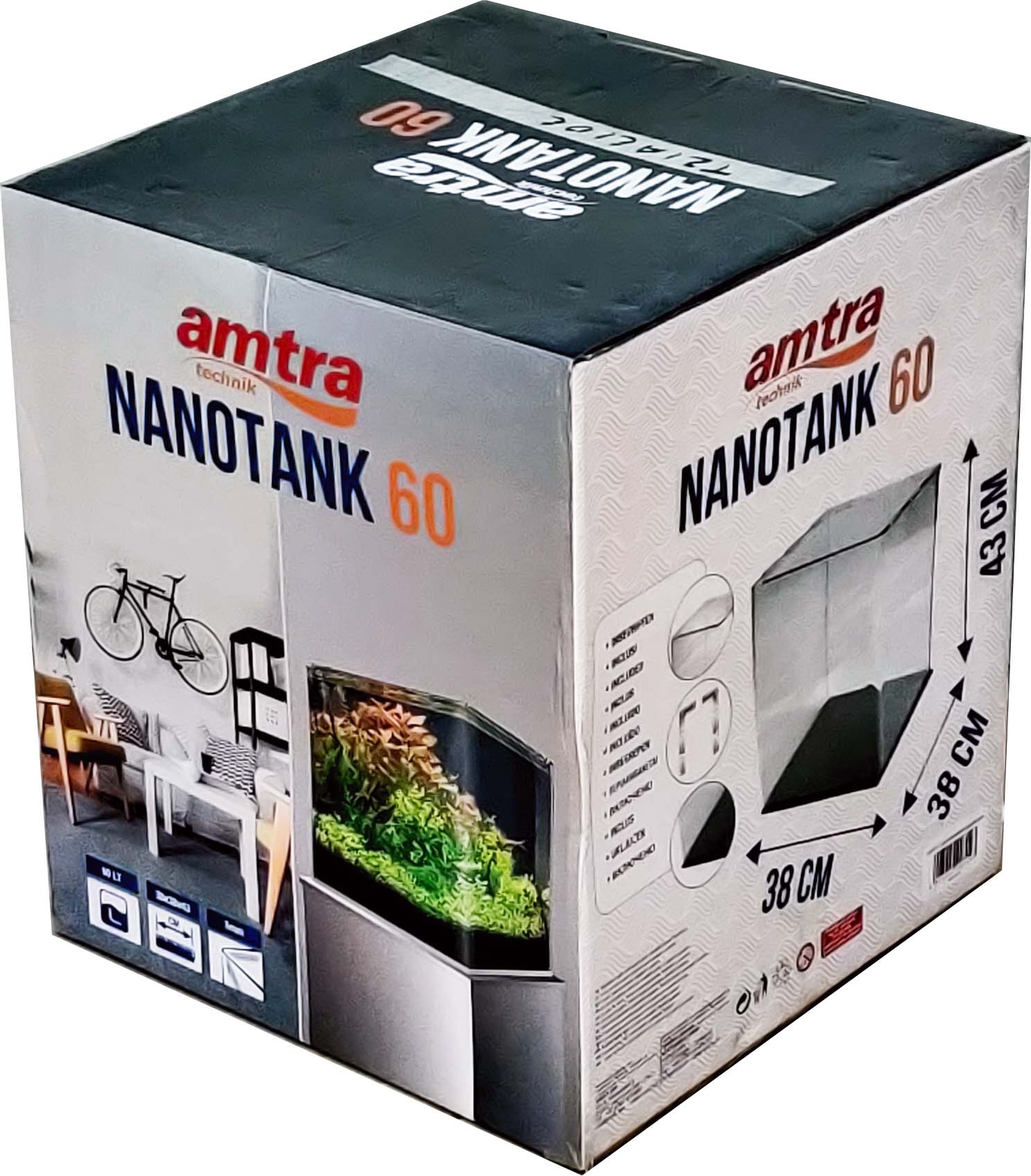 Ενυδρεία: Amtra Nanotank 60